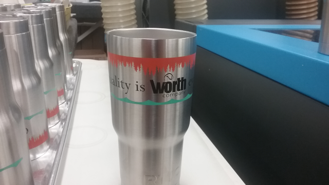 The Art of Cylindrical Screen Printing on Tumblers - Accumark Inc